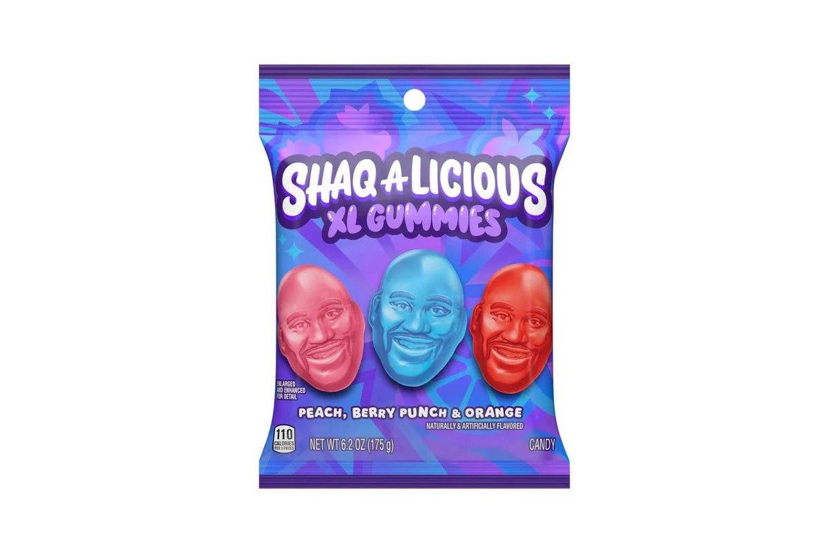 Shaq A Licious XL Gummies 175g – Candyverse