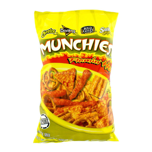 Munchies Snack Mix Cheese Fix 262.2g – Candyverse