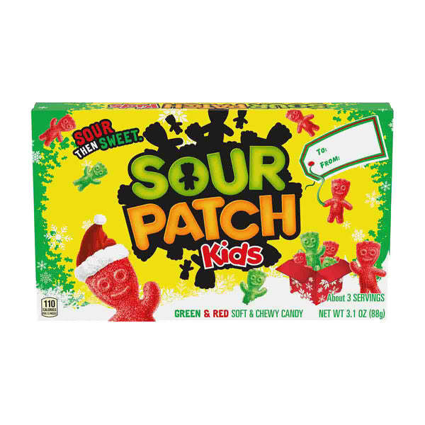 Sour Patch Kids Red & Green 3.1 Oz – Candyverse