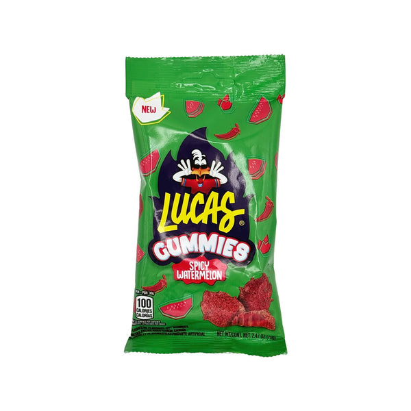 Lucas Spicy Watermelon Gummies 130g – Candyverse