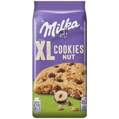Milka XL Cookies Nut 184g EU – Candyverse
