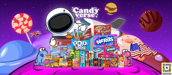 Candyverse: Indulge in the Best USA Candy Selection | Shop Now