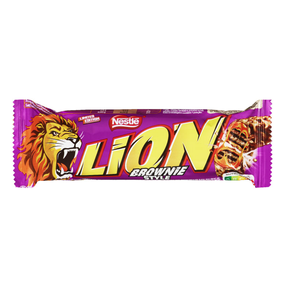 Nestle Lion Brownie Style 40g – Candyverse
