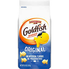 Goldfish Baked Snack Crackers Original 187g – Candyverse