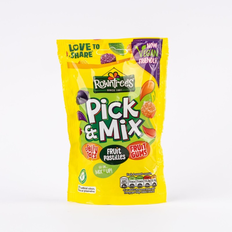 Rowntrees Pick & Mix 120g – Candyverse
